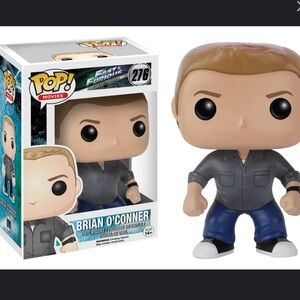 Funko | Toys | Funko Pop Fast And Furious Brian Oconner Vinyl Figure ...